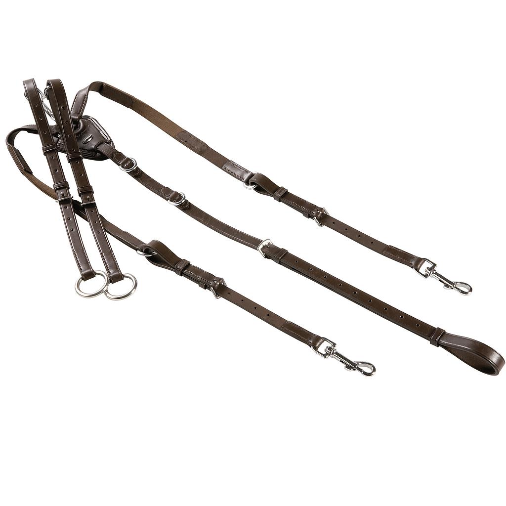 Pechera Wembley Granada X-Line Elastica Color Cafe Talla Full | Equus